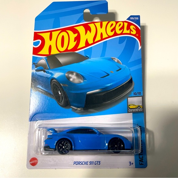 hot wheels | Toys | Hot Wheels Porsche 91 Gt3 19925 Hw Factory Fresh ...
